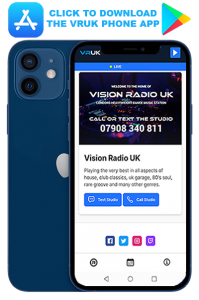 VisionRadioUK – London's Heavyweight Station